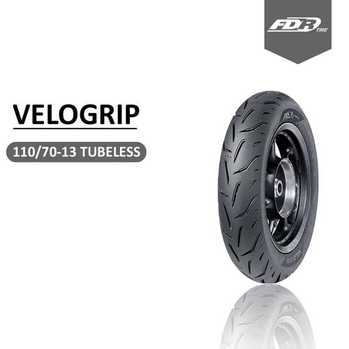Jual BAN MOTOR FDR VELOGRIP NEW TL 110/70-13 NMAX, EAROX, DAN PCX ...