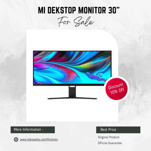 Jual Xiaomi Redmi Curved Gaming Monitor 30 Inch Ultra Wide 200Hz WFHD ...