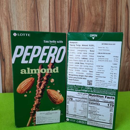Jual Lotte Almond Pepero 32gr - Jakarta Timur - Fulimart | Tokopedia
