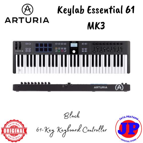 Jual Arturia Keylab Essential 61 MK3 61-Key Keyboard Controller ...