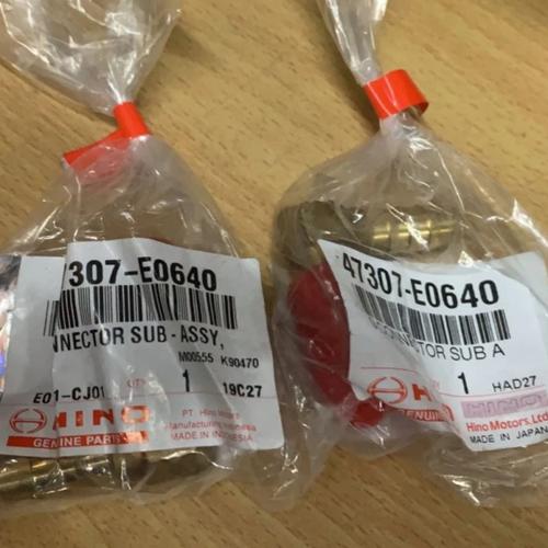 Jual CONNECTOR SUB 47307-E0640 - Jakarta Barat - Sparepart Hino ...