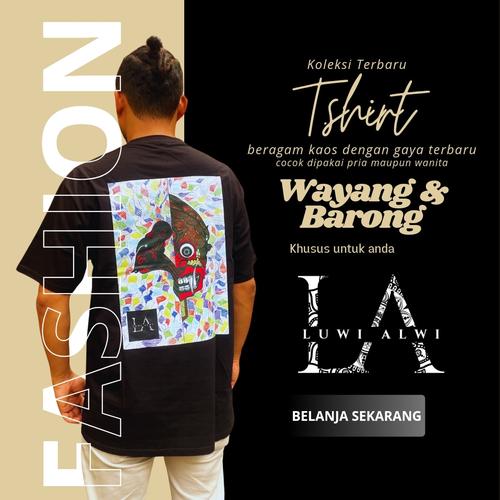 Jual KAOS WAYANG DAN BARONG - Hitam, S - Jakarta Selatan - LUWIALWISHOP ...