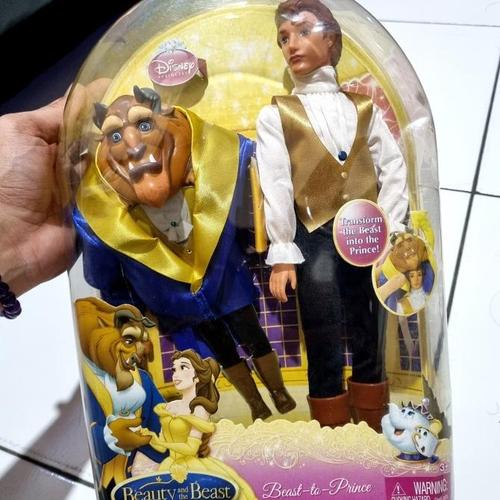 Jual Action Figure Beauty And The Beast - Beast To Prince Original ...