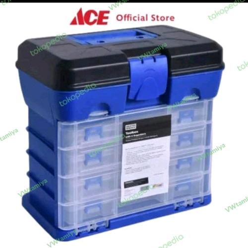 Jual Box Kotak Tamiya/ Memancing, merk ACE Masterpiece, untuk sparepart ...