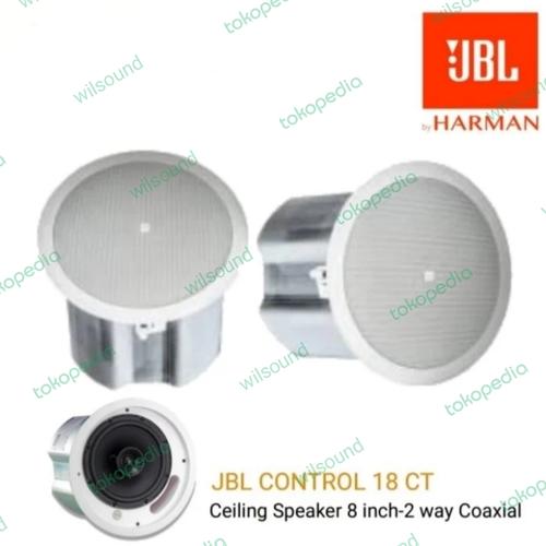 Jual CEILING SPEAKER JBL CONTROL 18CT 18 CT ORIGINAL 8" 2 WAY COAXIAL ...
