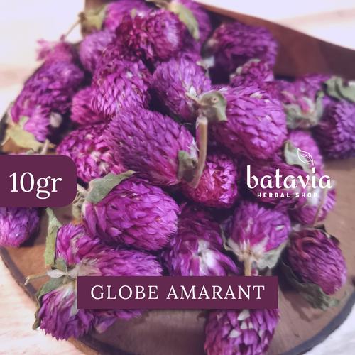 Promo Teh Bunga Globe Amaranth Premium Dried 10gr Flower Tea Herbs Time ...