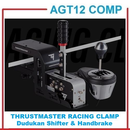 Jual Thrustmaster TM Racing Clamp Dudukan Shifter Handbrake Steering ...