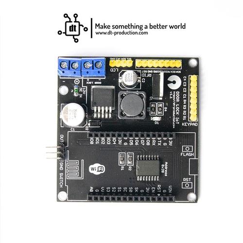 Jual Board IoT Door Lock Doorlock NodeMCU Arduino - Kota Manado - DT ...