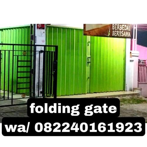 Jual pintu folding gate pintu ruko - Jakarta Timur - rollingdoor ...
