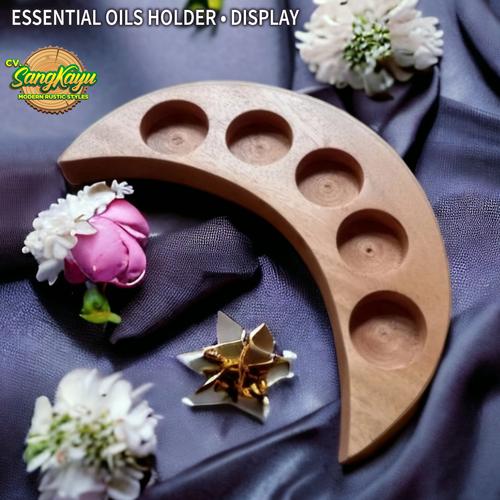 Jual Essential oils rack display rak essential oil minyak aromaterapi ...