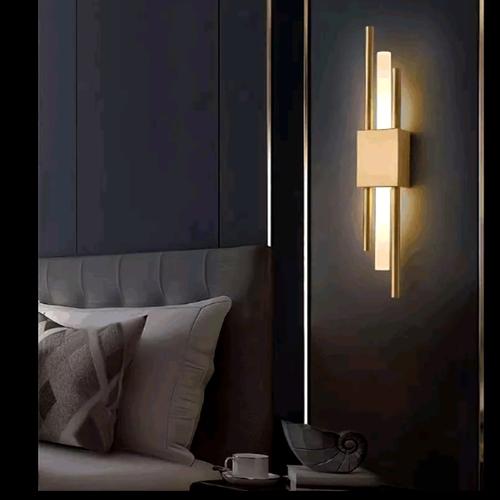 Promo Lampu dinding Minimalis Modern LED Nordic - GOLD - Kota Tangerang ...