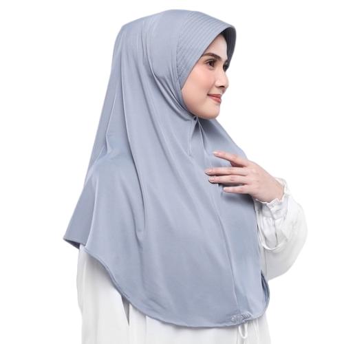 Promo Zaria Citra Elzatta Seri 2 New Hijab Instan Bahan Spandex Menutup ...