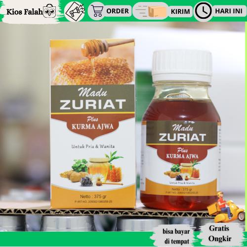 Jual Madu Zuriat Plus Kurma Ajwa Madu PROMIL Herba21 - Jakarta Timur ...