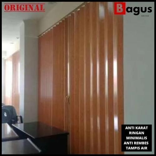 Jual pintu pvc custom folding door pvc - pintu lipat minimalis - Kota ...