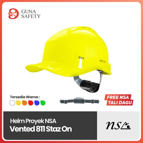 Jual Helm Proyek Vented Staz-On Helm Safety NSA V-811 SNI 100Pcs ...