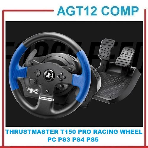 Jual Thrustmaster T150 Pro Steering Wheel PC PS3 PS4 PS5 - Kota ...