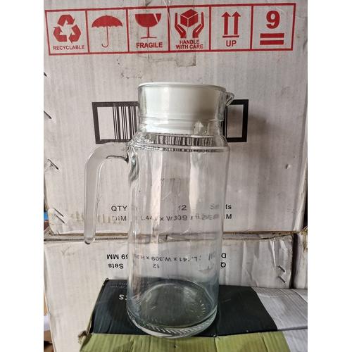 Jual Teko 1000ML/ Pitcher Kaca/ Jug 1 LT/ Teko Kaca - Jakarta Utara - Makmur Jaya Gelas | Tokopedia