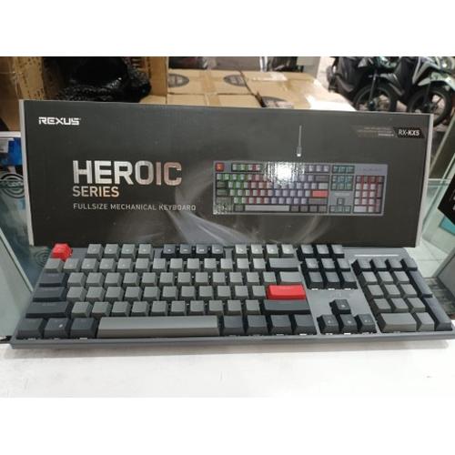 Jual KEYBOARD REXUS HEROIC KX5 - Kab. Magelang - Rex Computer | Tokopedia