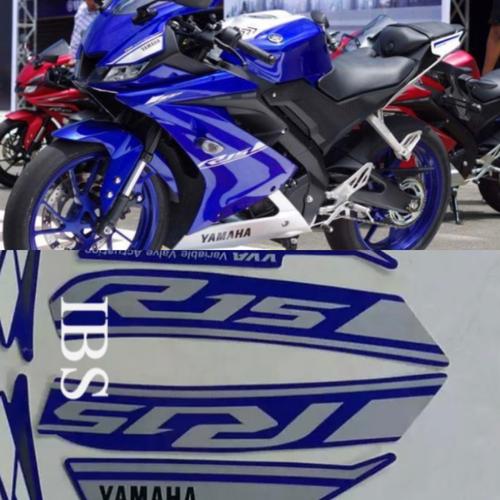 Jual STIKER R15 BIRU 2017 vva STRIPING LIS YAMAHA POLET - Kab. Magelang ...
