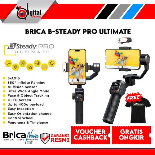 Promo Brica B-Steady PRO ULTIMATE - 3 Axis Gimbal Brica Steady Pro ...