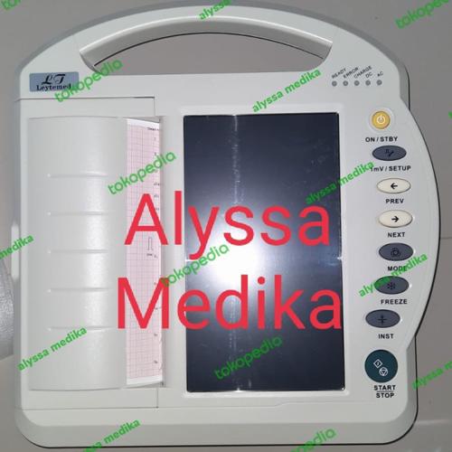 Jual EKG 12 Channel Leytemed / ECG 12 Channel Leytemed - Jakarta Timur ...