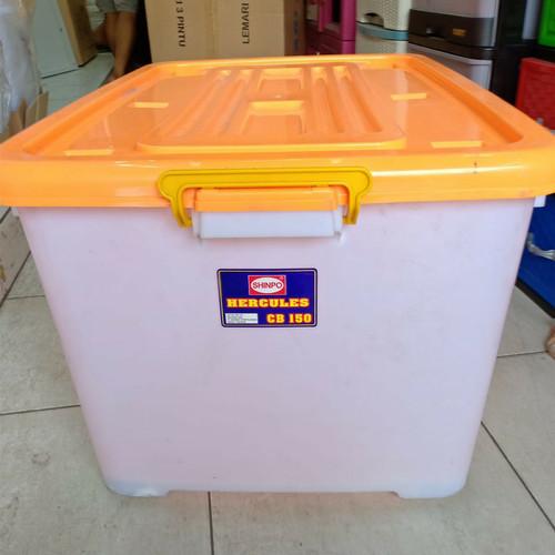 Jual Container Box Shinpo / Kontainer Box /Penyimpanan Plastik //CB-150 ...