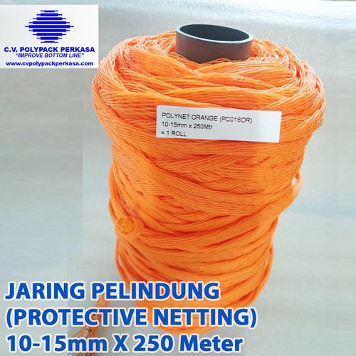 Jual Jaring Polynet / Protective Netting 10~15 mm x 250 meter Orange ...