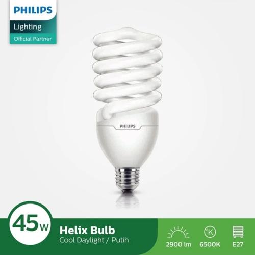Promo Philips Helix Tornado E27 45 Watt Cahaya Putih - Kota Yogyakarta - Volta Digital | Tokopedia