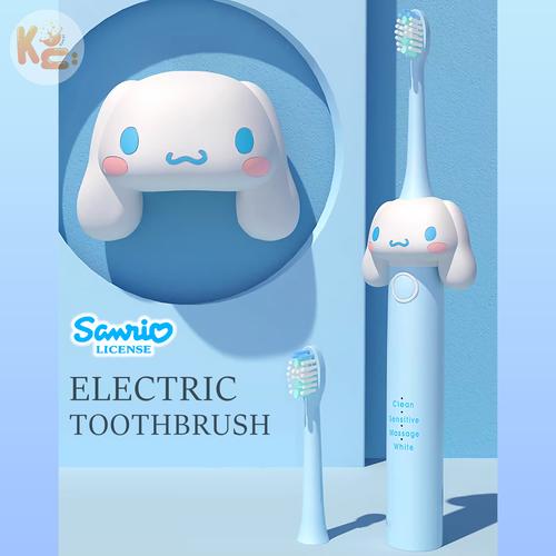 Jual Cinnamoroll Sonic Electric Toothbrush Original Sanrio Rechargeable ...