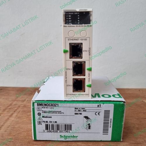 Jual BMENOC0321 SCHNEIDER MODICON M580 NOC CONTROL - Jakarta Pusat ...
