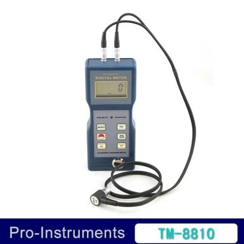 Jual Digital Pipe Wall Thickness Gauge Ultrasonic Thickness Meter ...