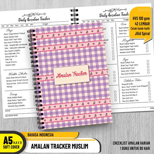 Jual AMALAN TRACKER MUSLIM BOOK A5 Checklist Amalan Harian - BISMILLAH ... Jual AMALAN TRACKER MUSLIM BOOK A5 Checklist Amalan Harian - BISMILLAH ...