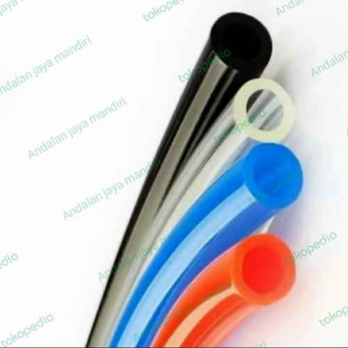 Jual selang angin pneumatic bahan PU ukuran 8X6mm / 8 x 6 mm - Jakarta Barat - Andalan jaya ...