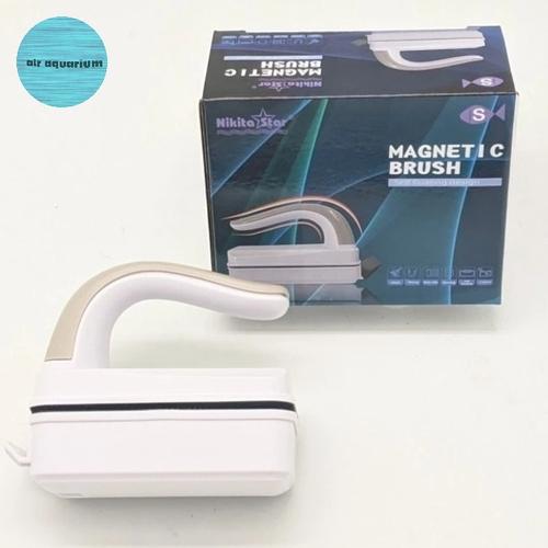 Jual sikat magnet pembersih kaca aquarium tipe apung size s - Kota ...