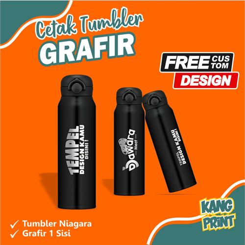 Jual Cetak Tumbler Grafir Laser - 300 pcs - Kota Bekasi - Hiprint.idn ...
