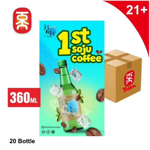 Promo Soju Chamjeoun Coffee 360ml x 20 Cicil 0% 3x - Jakarta Utara ...