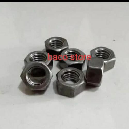 Jual angkur L besi ST37 hitan m22 x 40cm + 2mur + 1ring/ anchor bolt ...