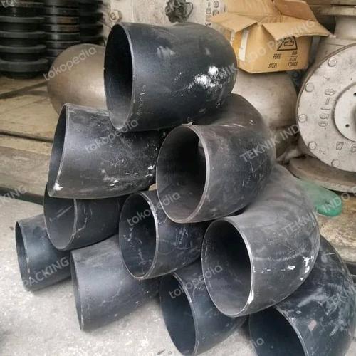 Jual ELBOW LAS BESI/carbon steel besi SGP 45° LR 8" - Jakarta Barat ...