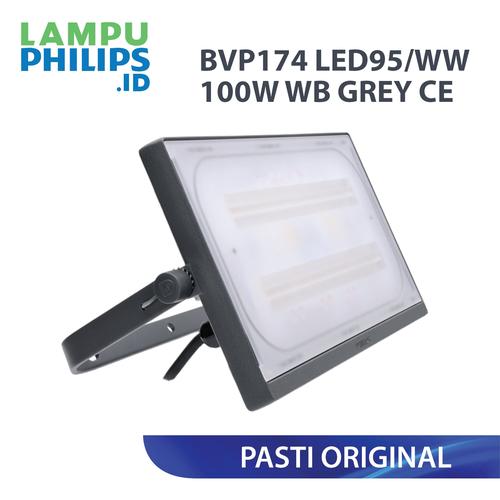 Jual Lampu sorot Philips BVP174 LED95/WW 100W WB GREY CE Original - Jakarta Timur ...