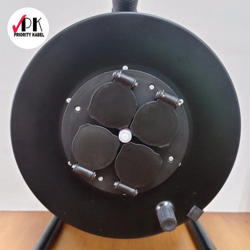 Jual Kabel Roll 25M 25 Meter Waterproof Gulungan Kosong Safety Asli ...