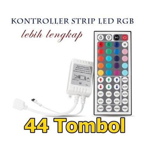 Jual Module LED Strip Controller RGB 12V 24V 5050 3528 Mode Speed ...