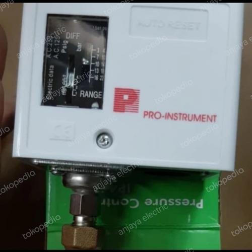 Jual pressure switch / pressure control 1 - 10 bar pro instrument ...