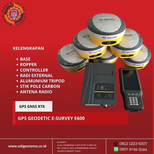 Jual GPS Geodetik RTK E-Survey E600 Gnss / E-Survey E600 RTk GNSS - Jakarta Barat - ANEKA ALAT ...