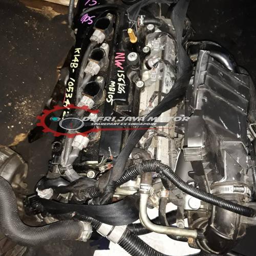 Jual engine mesin Suzuki Ertiga k14b 1.4 1400cc ex Singapore - Kota ...