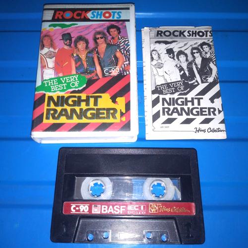 Jual Kaset NIGHT RANGER "The Very Best Of" Rockshots BASF. - Kab ...