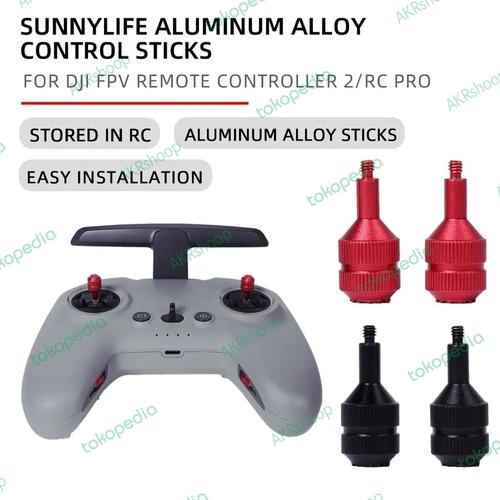 Jual SUNNYLIFE aluminium Joystick control for dji avata and DJI RC PRO ...