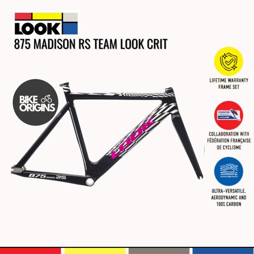 Jual Frameset LOOK 875 MADISON RS Team LOOK CRIT 2022 - S - Kota ...