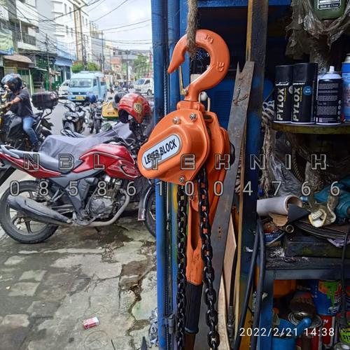 Jual Weka Germany Lever Block 1.5 Ton x 1.5 Meter Lever Hoist Manual ...