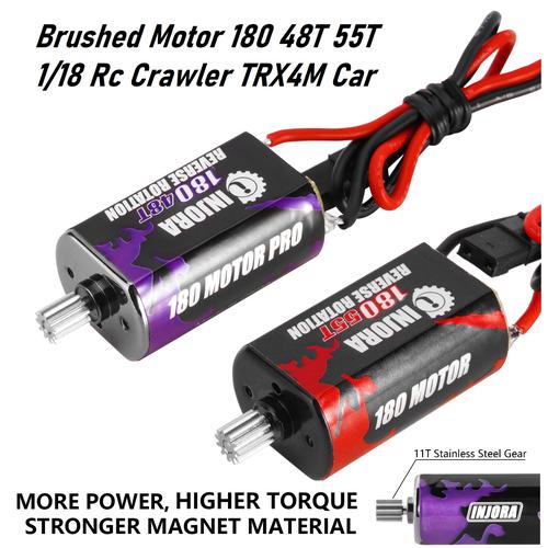 Jual TRX4M Brushed Motor 180 48T 55T 1/18 Rc Crawler TRX4M Car Upgrade ...