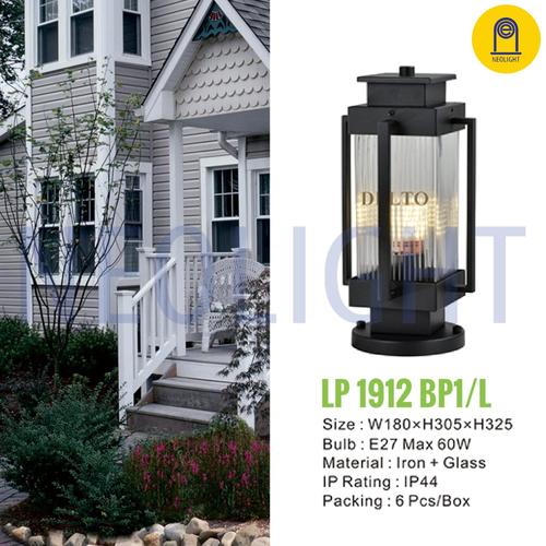Jual LAMPU PILAR PAGAR MODEL MINIMALIS OUTDOOR LP 1912 BP1/L - Jakarta ...